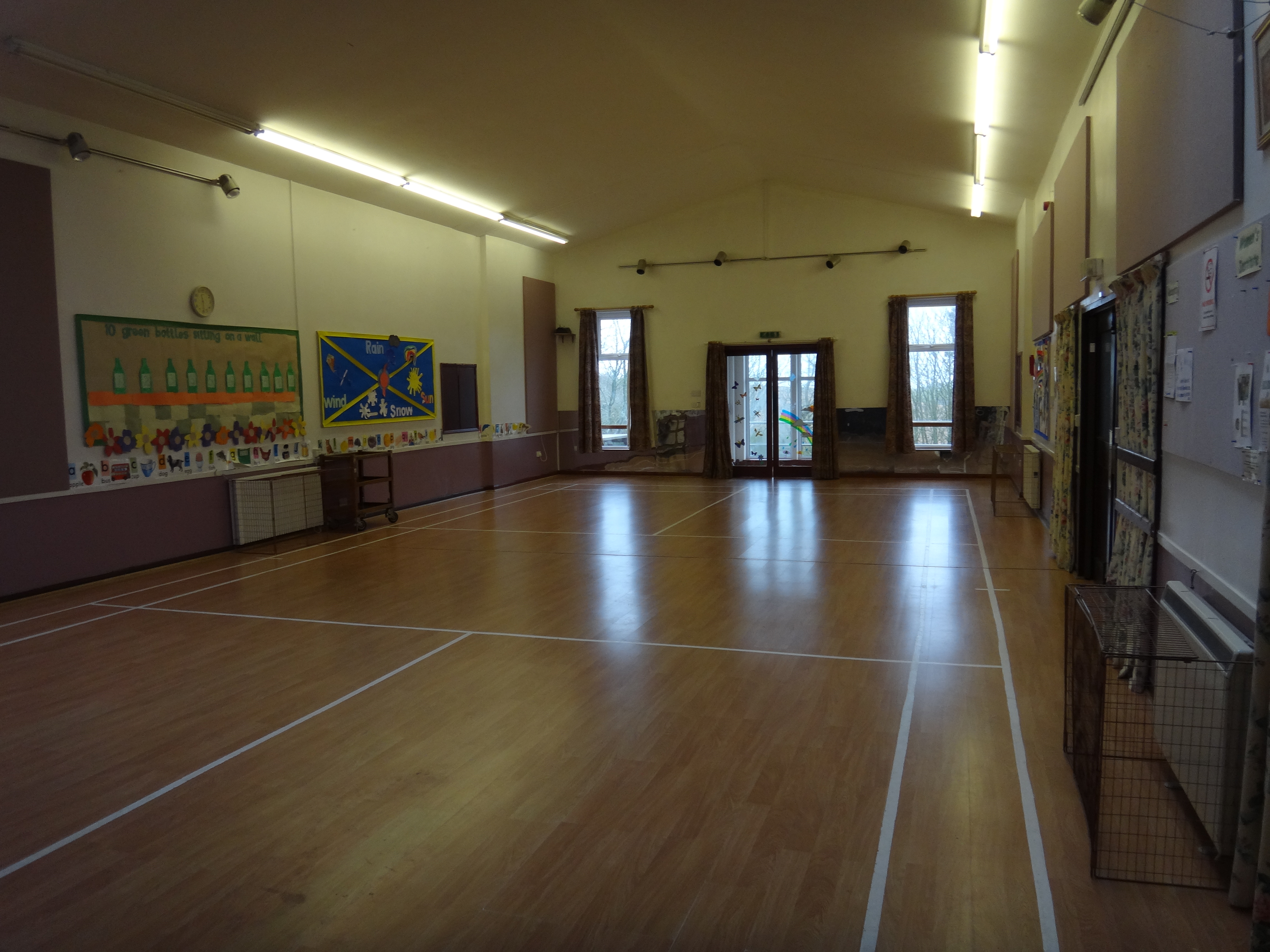Memorial Hall, Hire charges and Terms | Sheviock Parish Council