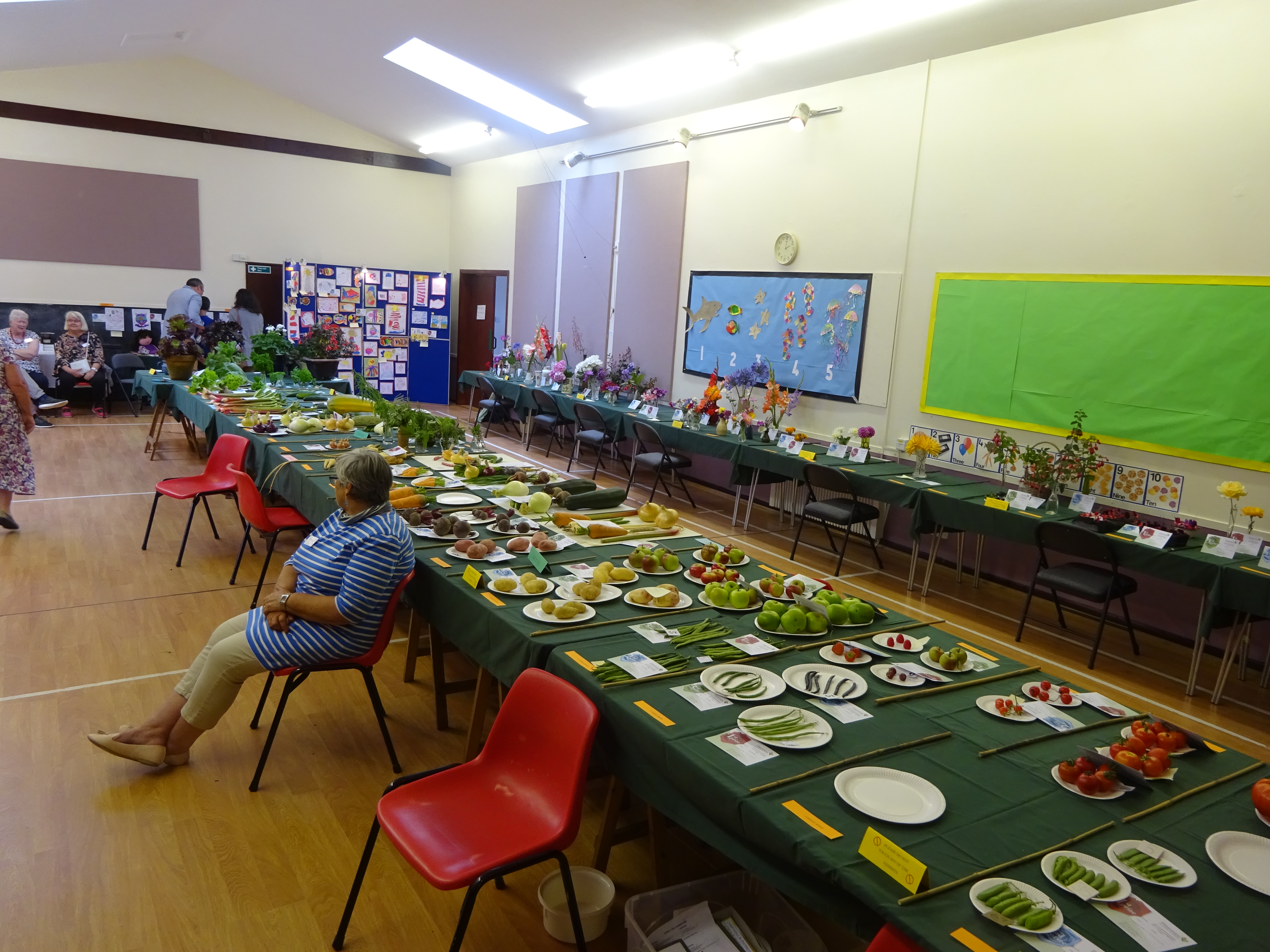 Flower Show | Sheviock Parish Council