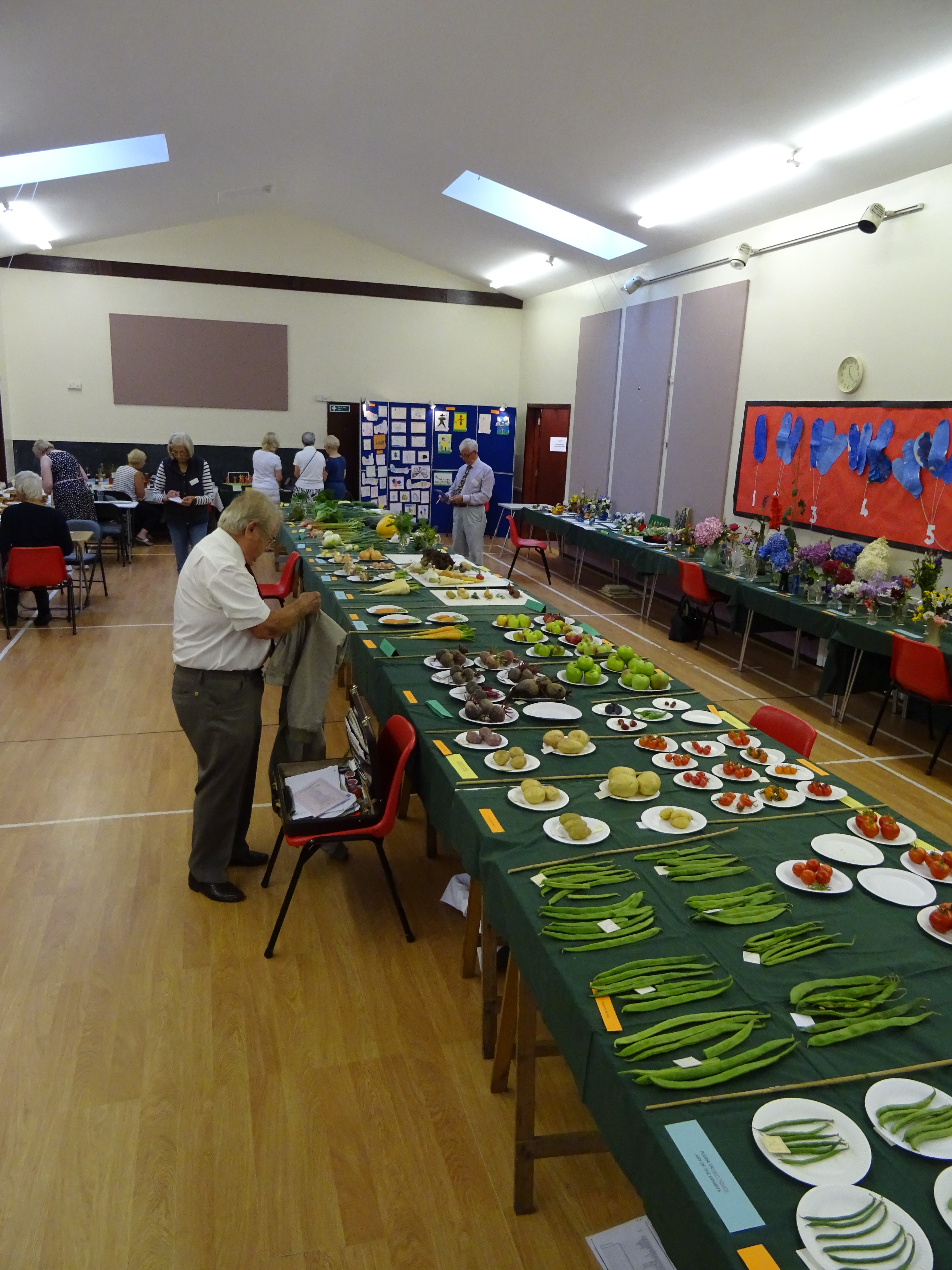 Flower Show | Sheviock Parish Council